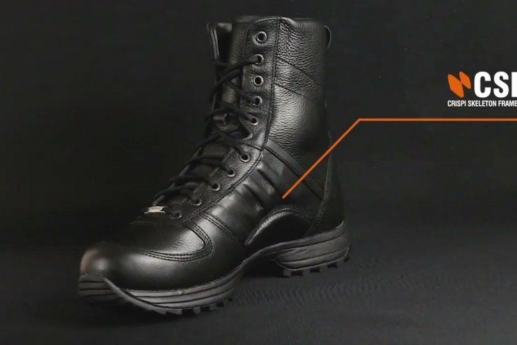 Botas táticas Crispi SWAT EVO GTX - Noticias Loja das Lanternas